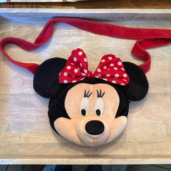 Disney | Other | Disney Minnie Mouse Shoulder Bag Purse 9 Minnie Mouse ...